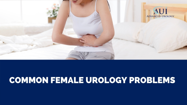 Urinary Incontinence Advanced Urology Institute