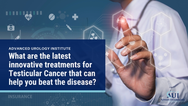 What are the latest innovative treatments for Testicular Cancer that ...