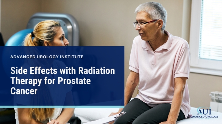 Side Effects with Radiation Therapy for Prostate Cancer | Advanced ...