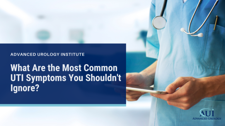 What Are the Most Common UTI Symptoms You Shouldn't Ignore?