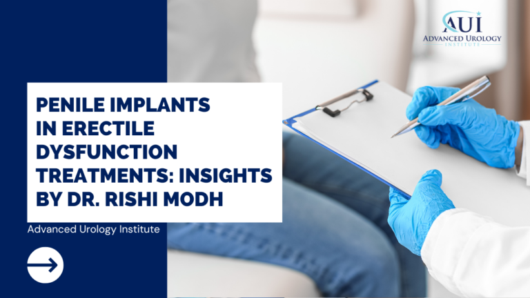 Penile Implants in Erectile Dysfunction Treatments Dr. Rishi Modh