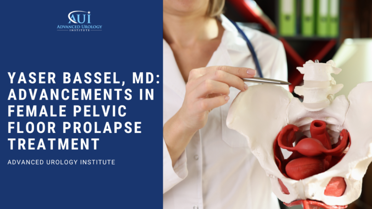Yaser Bassel, MD: Female Pelvic Floor Prolapse Treatment