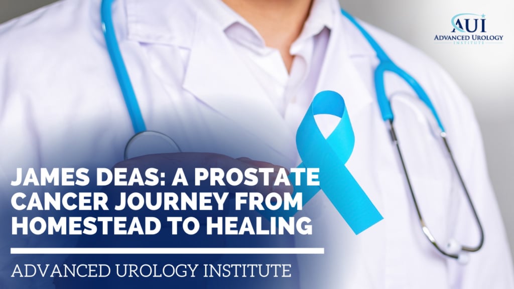 James Deas: A Prostate Cancer Journey From Homestead to Healing ...