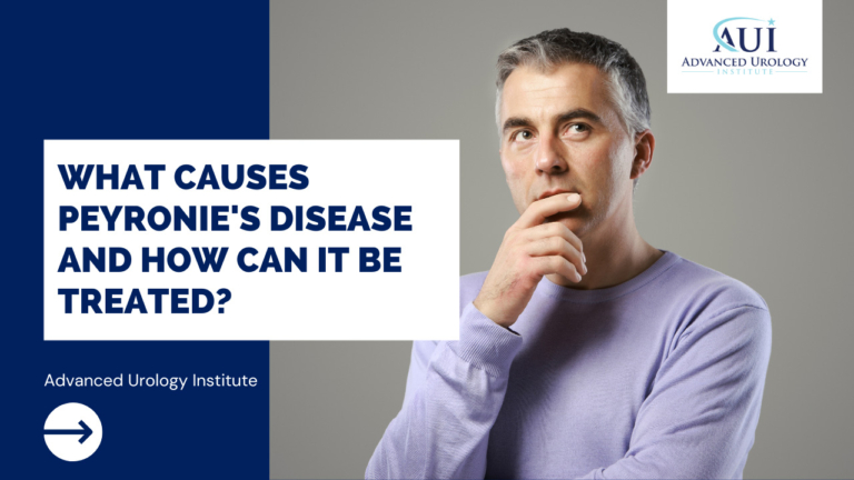 What Causes Peyronie's Disease and How Can It Be Treated? | Advanced ...