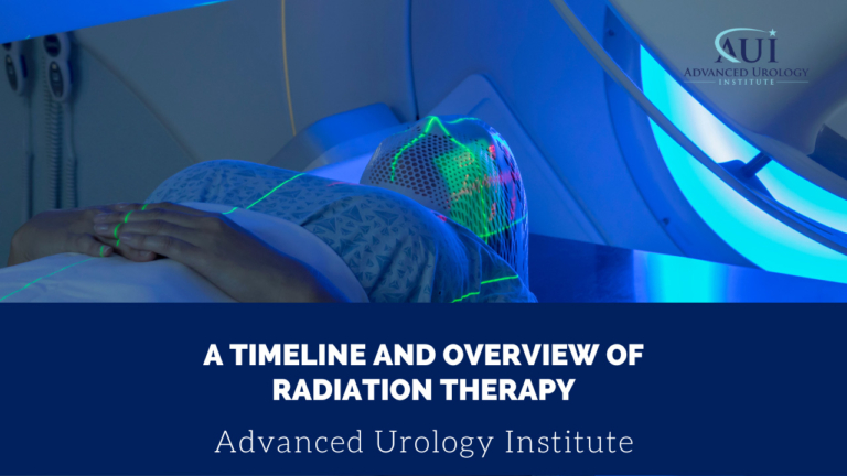 A Timeline and Overview of Radiation Therapy | Advanced Urology Institute